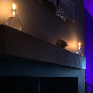 Clearcraft Set of Three Mini Balls Oil Candles / Oil Lamps - Etsy UK