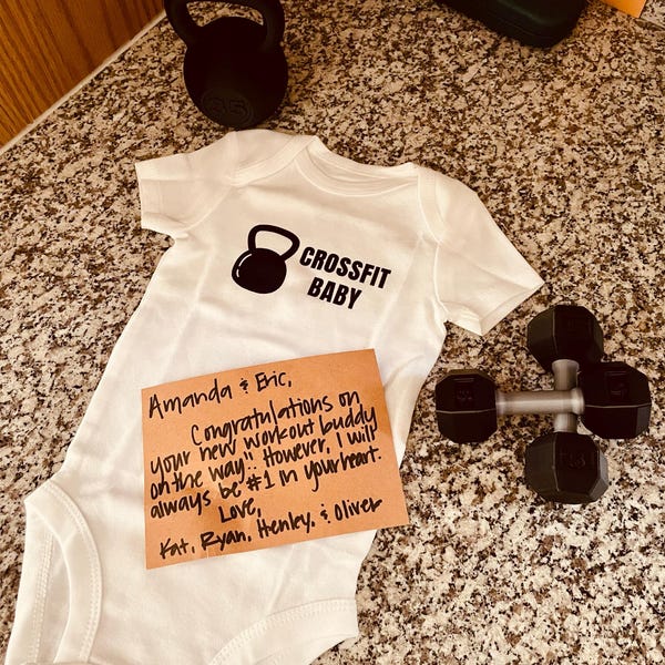 Mini Baby Weight SET, Perfect for Fitness Lovers and Baby Gifts - Etsy