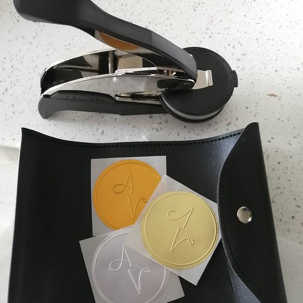 Logo Embosser, Custom Embosser, Personalized Embosser, Embosser ...