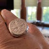 Saint Raphael Archangel Silver Men Ring Handcrafted Medical Corps - Etsy