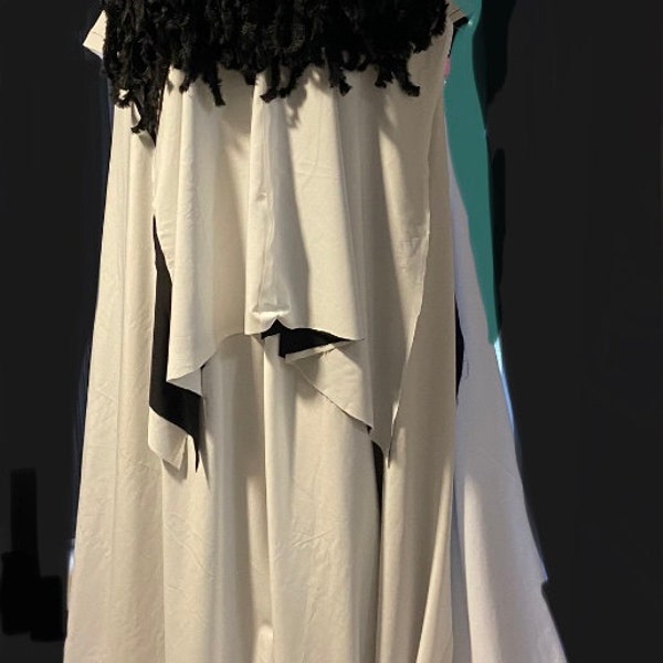 Fatui Harbinger Inspired Cloak Digital PATTERN and Tutorial - Etsy