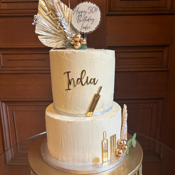 Cake Name Charm, Cake Charm Name, Custom Cake Charm. Personalised Cake ...