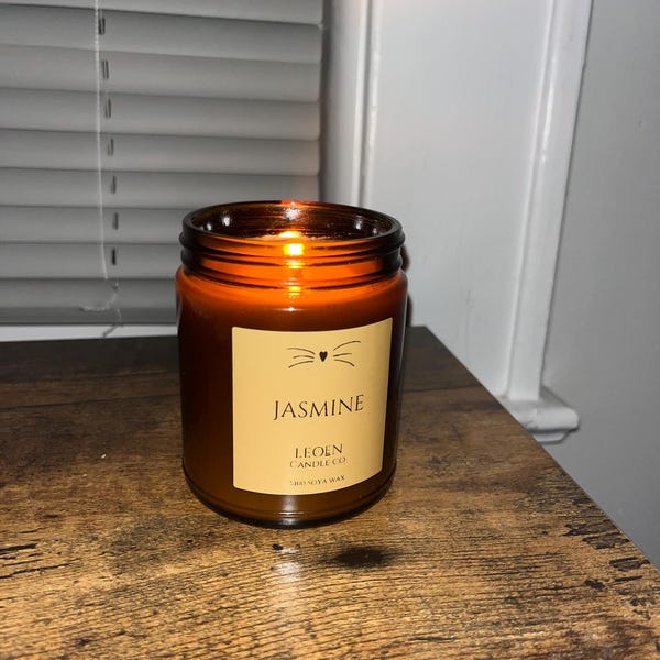 Ocean Waves Candle 12oz - Handmade Soy Wax | Fresh Coastal Scent ...