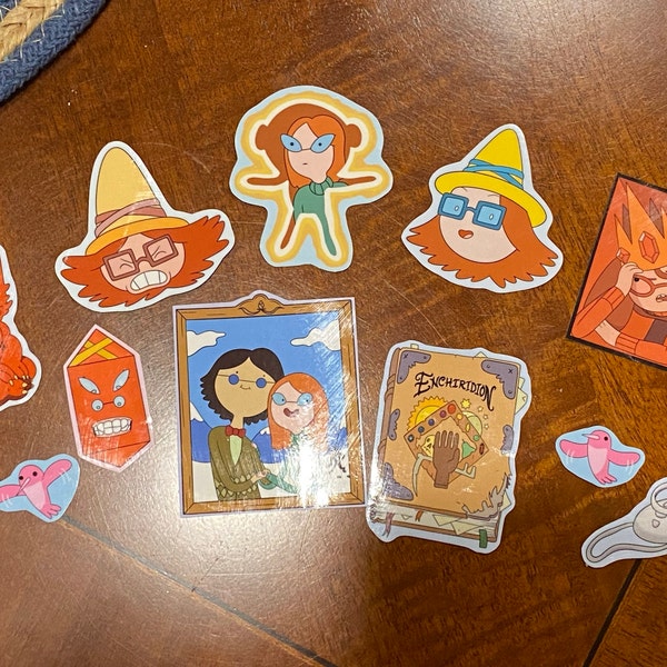 Simon Petrikov Adventure Time Sticker Pack 12 Pc - Etsy