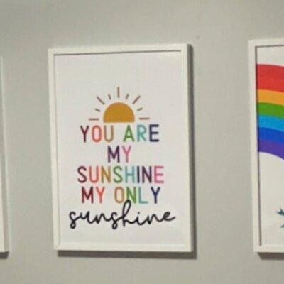 Everyone is Welcome Here Printable Wall Art Diversity - Etsy