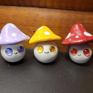 Adopt a Green Frog Cute Worry Warts Pet Goblincore Decoration Handmade ...