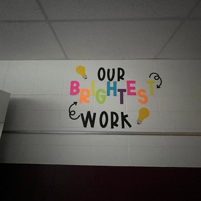 Teachers School Bulletin Board Cutouts Fall Bulletin Board Set Learning ...