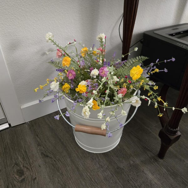 White Glitter Sequin Pampas Grass Spray, Christmas Tree Spray, Glitter ...