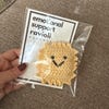 Emotional Support Crochet Pierogi: Pocket Plushie - Etsy