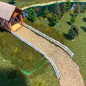 N Scale Farm Set - Etsy