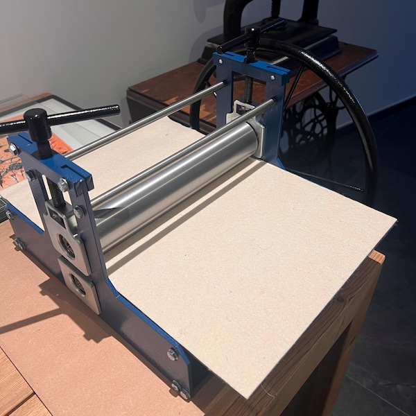 Etching Press A3 Bed Size - Portable All Steel Printmaking Machine ...