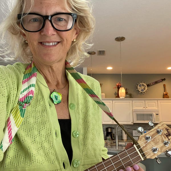 Banjolele Ukulele Strap - Hands Free - Adjustable - Etsy