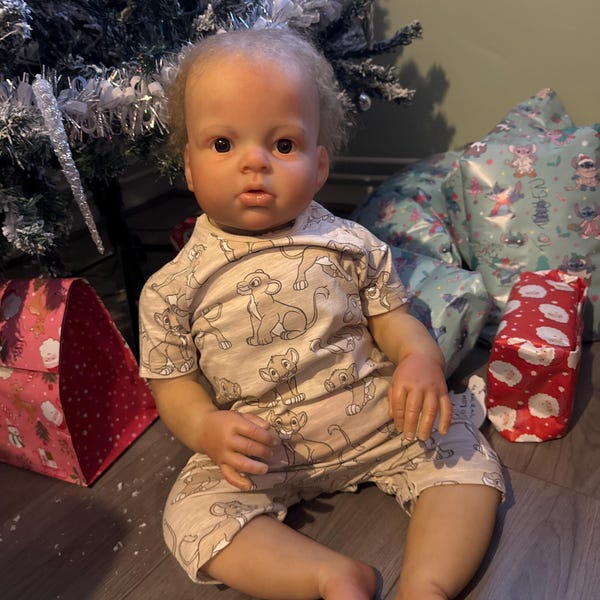 Beautiful Reborn Toddler Doll Arianna - Etsy