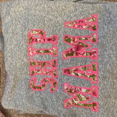 Step Stitch Script for Machine Embroidery Font 5 Sizes: - Etsy