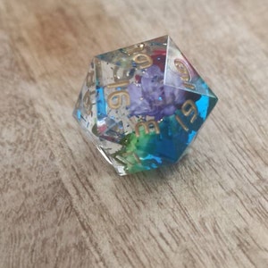 Resin Dice Set / Dungeons and Dragons / Dnd D&d Dice / - Etsy UK