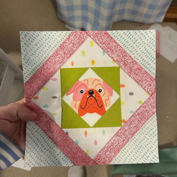 Pine Trees FPP Foundation Paper Piecing Quilt Block Pattern Digital ...