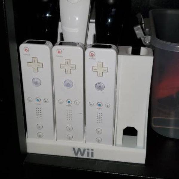 Nintendo Gamecube Display Stand Gamecube Game Storage - Etsy