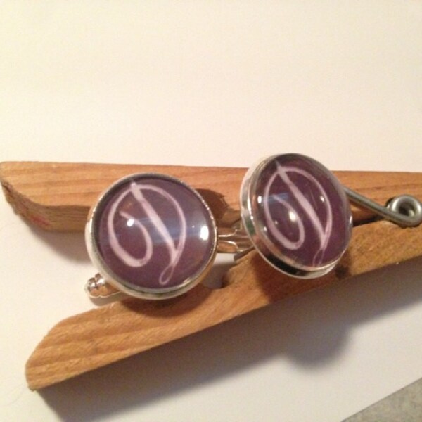 16mm Silver Cufflink Kit, DIY Cuff Links, Silver Bezel Settings ...