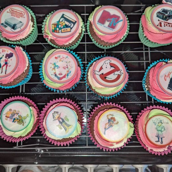 Learner Driver Cupcake Topper 17th Birthday or Any Age You Choose - Etsy UK