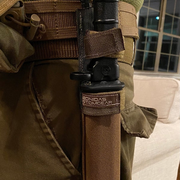 MOLLE Universal Tool Handle Retention Mount & Strap USA - Etsy