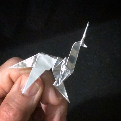 BLADE RUNNER Origami Prop Set chicken, Matchstick, Unicorn - Etsy