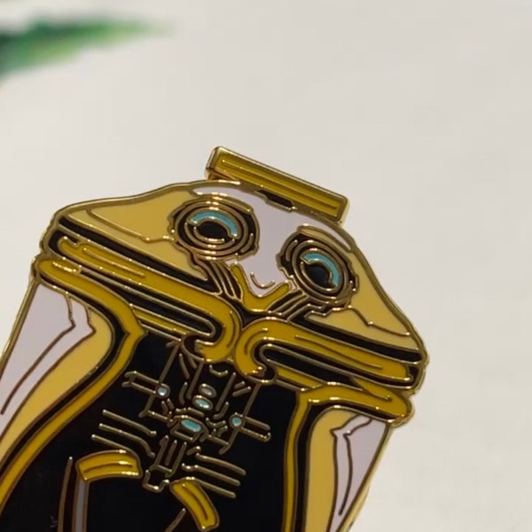 Ordis Warframe New War Fan Made Hard Enamel Pin - Etsy