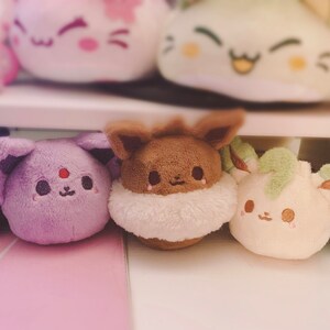 Mochi Plush Sewing Pattern Tutorial Book .PDF Embroidery Files I Part 1 ...