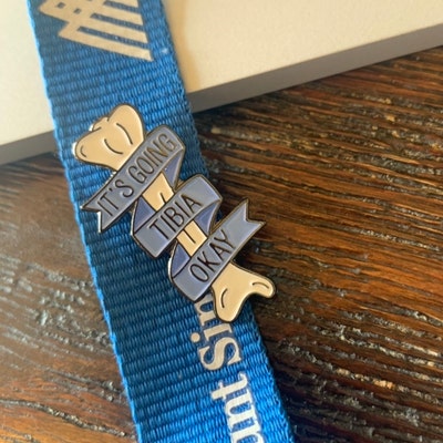 It's Going Tibia Okay Enamel Pin Medical Gift Gift for Doctor Gift for ...