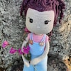 Amigurumi Pattern ADA DOLL - Etsy