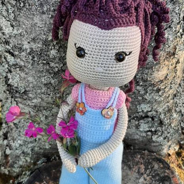 Amigurumi Pattern KAYRA DOLL - Etsy