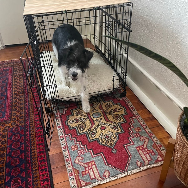 PET SAFE FINISH! | Dog Crate Base | Dog Pet Base Crate Kennel Cage Bed ...