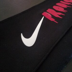 Custom Personalized Drippy Name B3 U ATHLETICS Sports Head Tie - Etsy