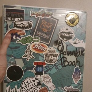 50 Outdoor Camping Hiking Stickers Pack Nature Set Lot - Etsy