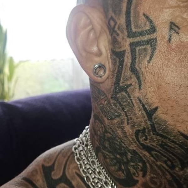 Gold Prince Albert Jewelry PA Rings Circular Horseshoe Barbell Piercing ...