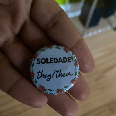 Proud Parent, Proud Mom, Proud Dad Buttons, LGBTQ Rainbow 1.25 in and 2 ...