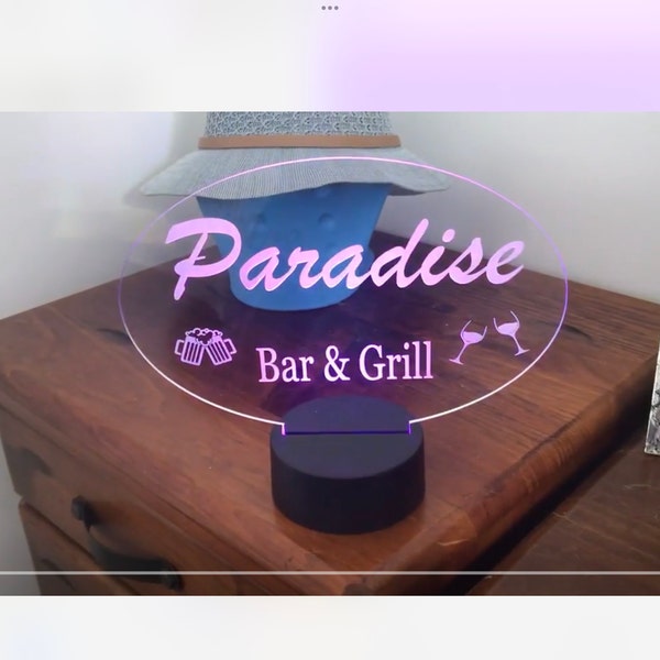 CHELSEA Football Club LED Sign - Etsy