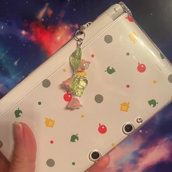 Lily of the Valley Phone Charm | Bag Charm, Keychain | Floral ...