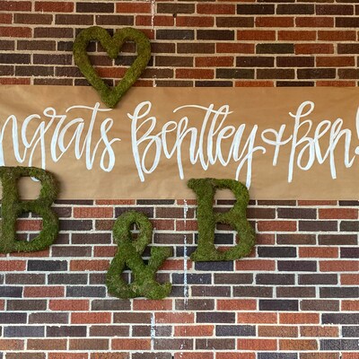 Butcher Paper HAPPY BIRTHDAY Banner Birthday Cupcake Generic Bday ...