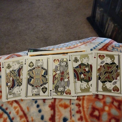 Playing Cards Cabinetarium by Art of Play Rare Luxury - Etsy