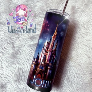 3D Butterfly 20oz Tumbler Sublimation Stained Glass Design, Realistic ...