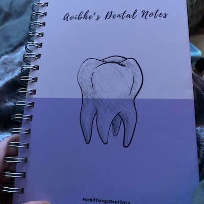 12 Month Dental Diary Personalised A5 Academic Planner for Dental ...