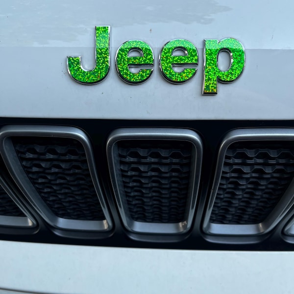 Jeep American Flag Decal Emblem Decal, Wrangler JK TJ JL, Gladiator ...