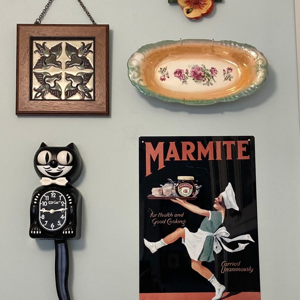 Vintage Marmiter Ad Sign, Kitchen Sign, Vintage Sign. Retro Wall Sign ...