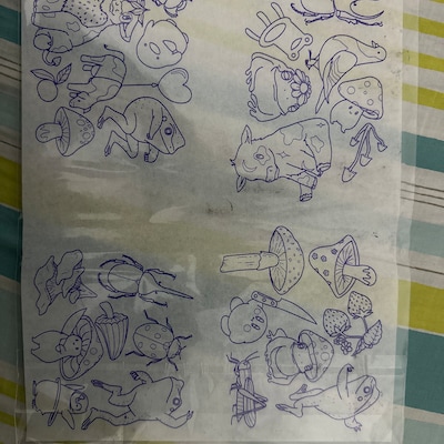Stencils Horror Tattoo Designs Ready-to-use Tattoo Transfers - Etsy