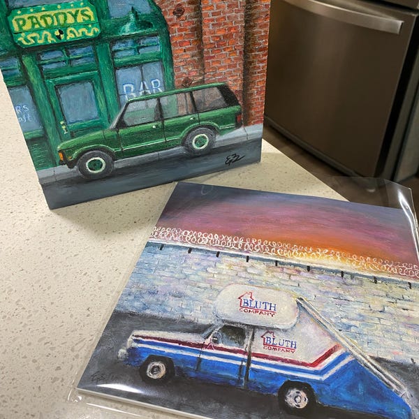 New Boot Goofin - Oil Paint Print - Reno 911 - Lieutenant Dangle - Art ...