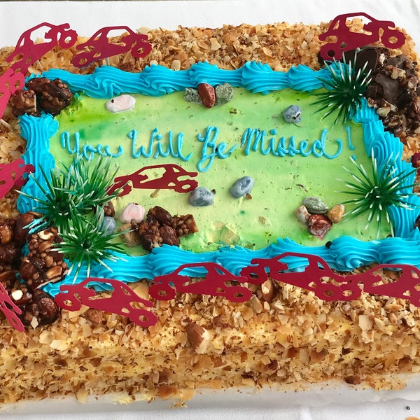 Off-road Sxs Cupcake Topper, UTV, 4-wheeler, Quad, Die Cuts, Birthday ...