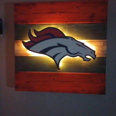 Tampa Bay Lightning Rustic Wood Led Light up Sign/ Wall Art - Etsy