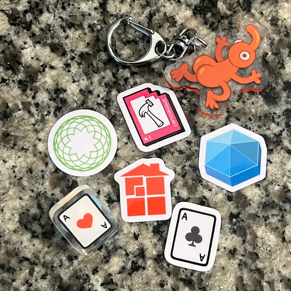 Homestuck - Smuppets 1.5 Inch Double Sided Acrylic Charms - Etsy