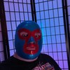 Lucha Libre Face Mask Luchador Wrestling Ramses Nacho Libre Mask Silver ...