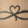 Gifts for Her, Custom Infinity Sign, Personalized Wedding Gift for ...